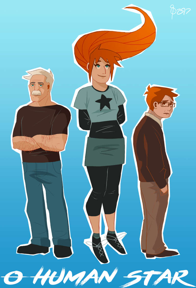 EXTRAS – O Human Star